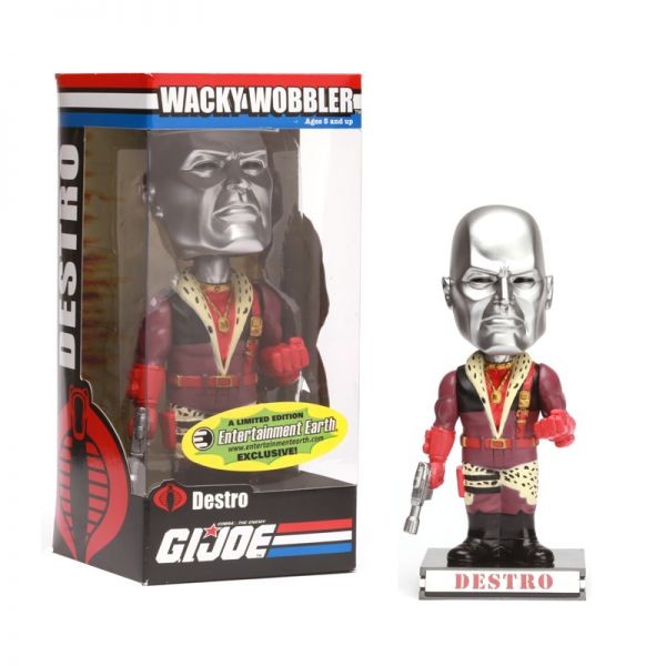 Jual Funko Koleksi Mainan Vinyl Wacky Wobbler G.I. Joe - Destro - 2171 ...