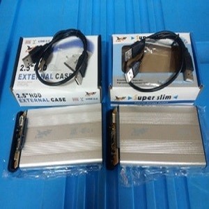 Jual CASING HDD EXTERNAL CASE SATA (2.5") / IDE (2.5") | Shopee Indonesia