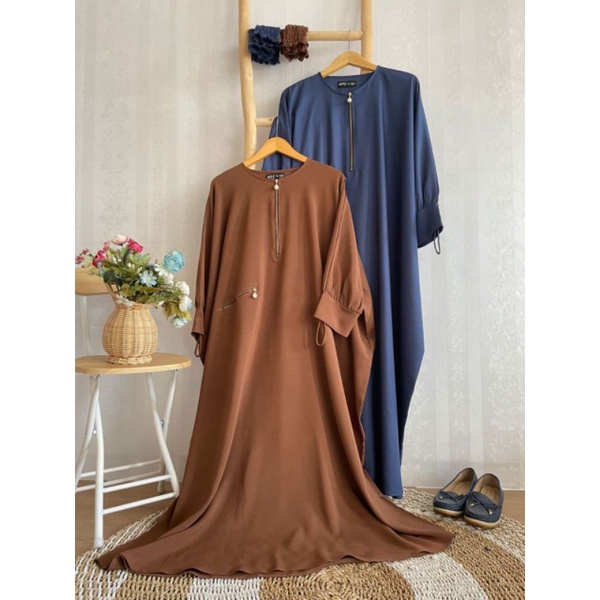 Jual Salaamah Abaya Kaftan By Afc / Abaya Jumbo /Abaya Premium / Abaya ...