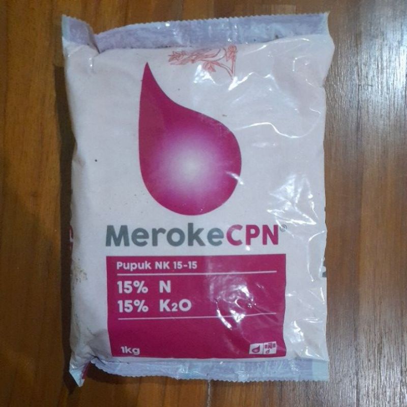 Jual Pupuk MEROKE CPN 1Kg kandungan : N 15% K 15% | Shopee Indonesia