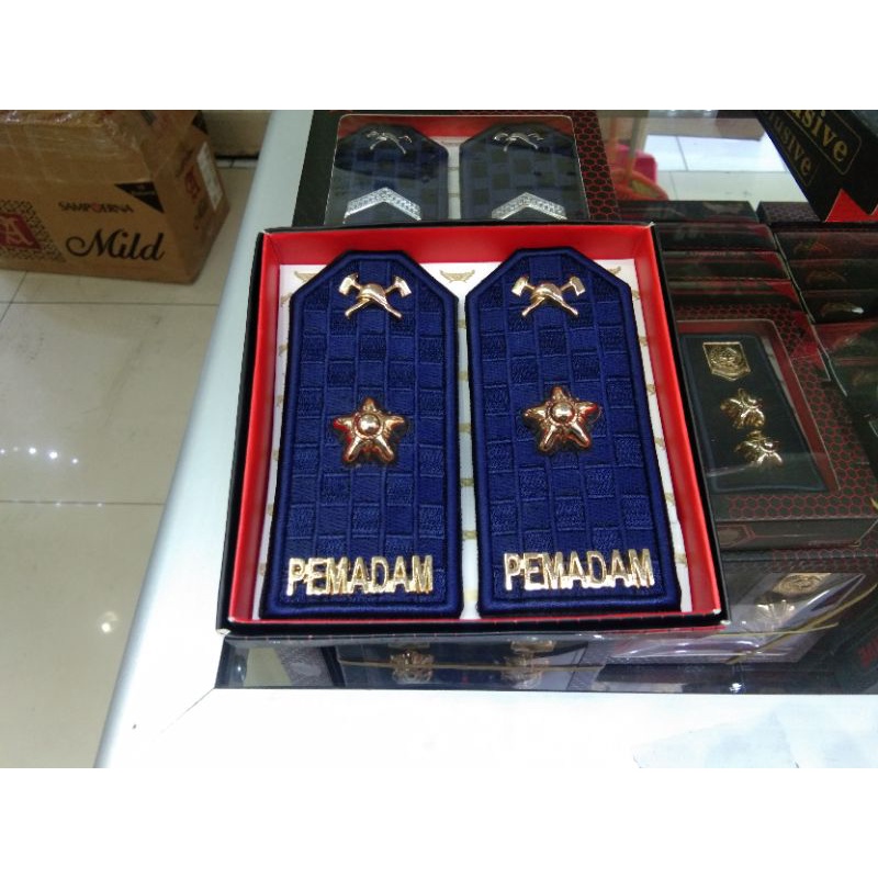 Jual Pangkat PDU Pemadam / Damkar Golongan 3D Terbaru Kualitas Terbaik ...