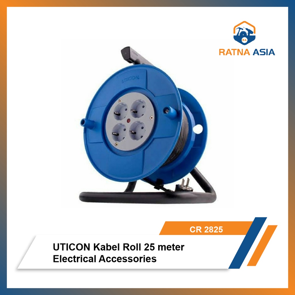 Jual Kabel Roll UTICON 25 meter CR 2825 | Shopee Indonesia