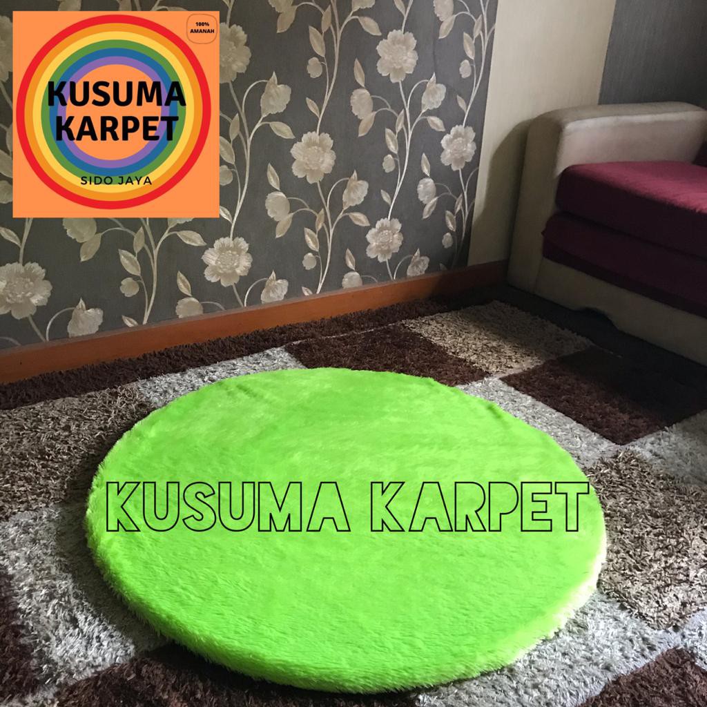 Jual Karpet Bulat Diameter 100 CM Tebal 3m (BUSA ROYAL FOAM ORIGINAL ...