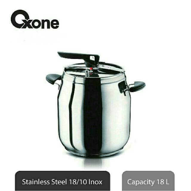 Jual Oxone OX1018 Professional Pressure Cooker presto panci kapasitas 18 Liter ox-1018 | Shopee ...