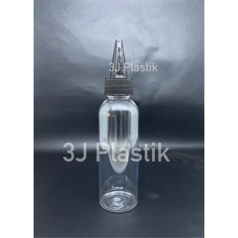 Jual Botol kosong plastik Tinta bening 100 ml | Shopee Indonesia