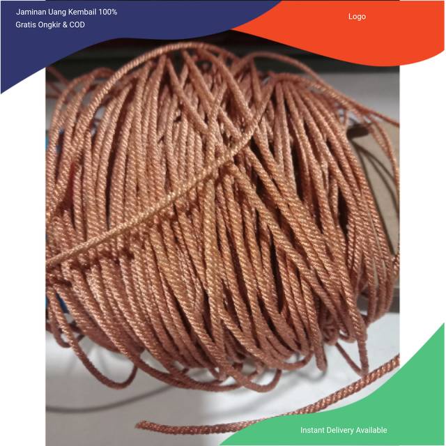 Jual Kabel snur kabel spiral kabel spul speaker per 1/2 meter | Shopee ...