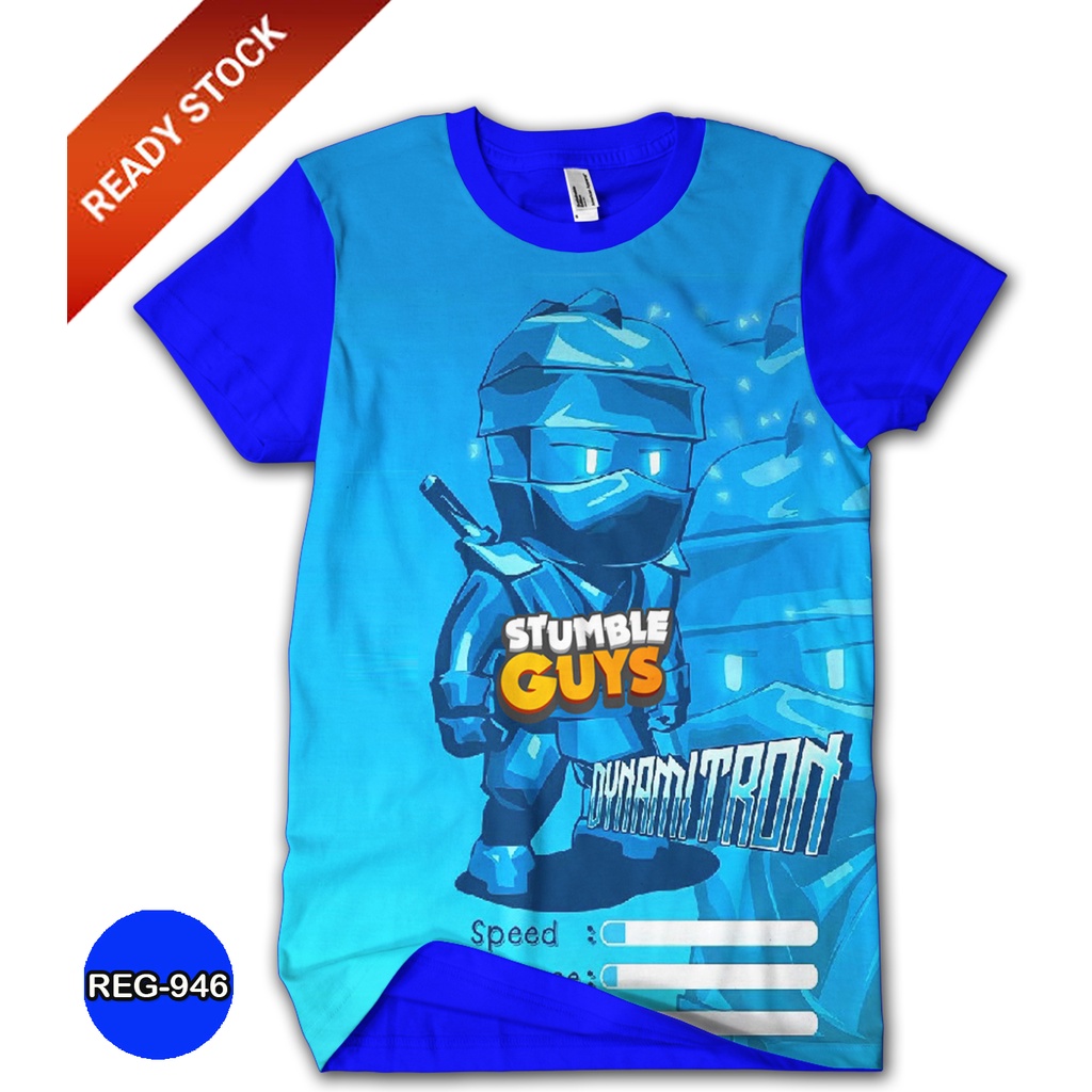 Jual Baju Stumble Guys Baju Anak Stumble Guys Trendy dan Terlaris #REG ...