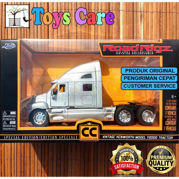 Jual JADA Skala 32 VINTAGE KENWORTH MODEL T2000 TRACTOR ROAD RIGZ ...