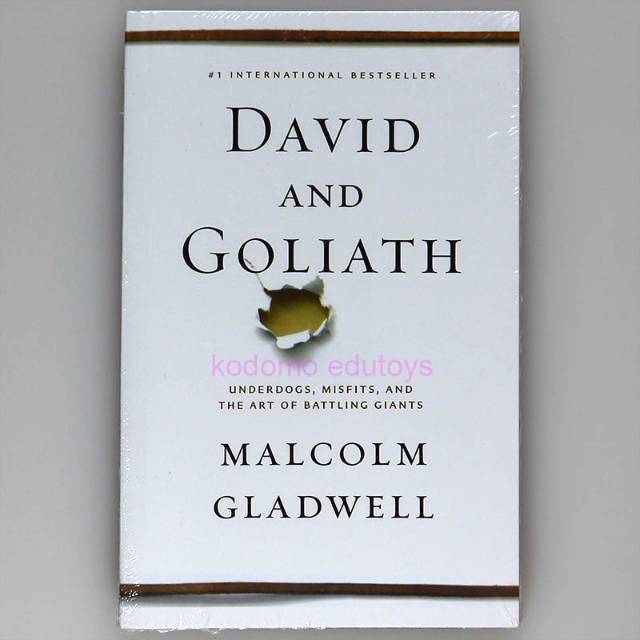 Jual David And Goliath by Malcolm Gladwell ( English ) | Shopee Indonesia