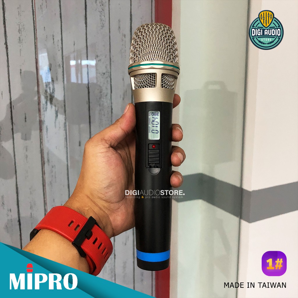 Jual MIPRO ACT-32H Wireless Transmitter Handheld Microphone ACT-3 ...