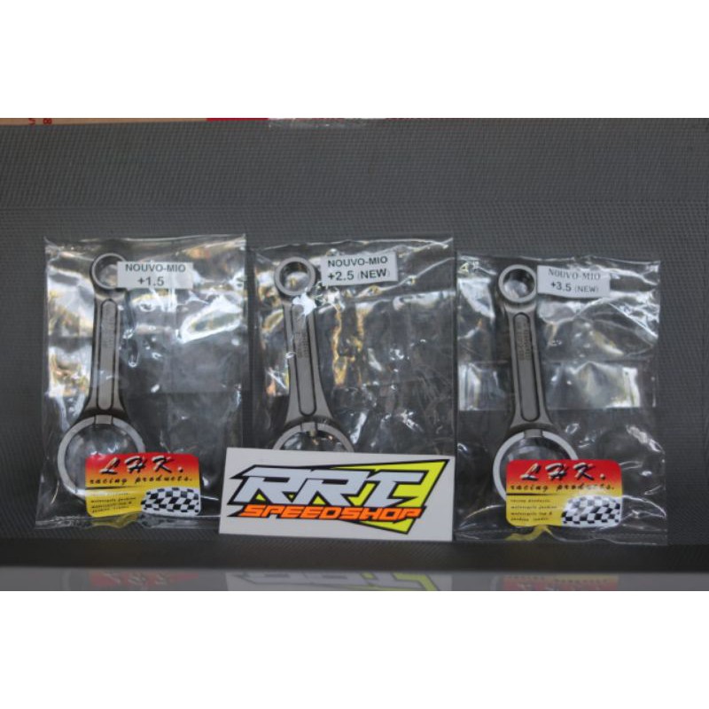 Jual STANG PISTON TITANIUM MIO / JUPITER LHK +1,5 2,5 & 3,5 PIN 15 ...