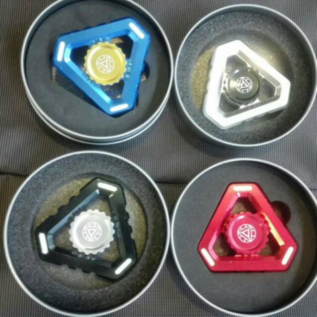 Jual SPINNER TRIANGLE BESI PUTARAN LAMA DAN KENCANG | Shopee Indonesia