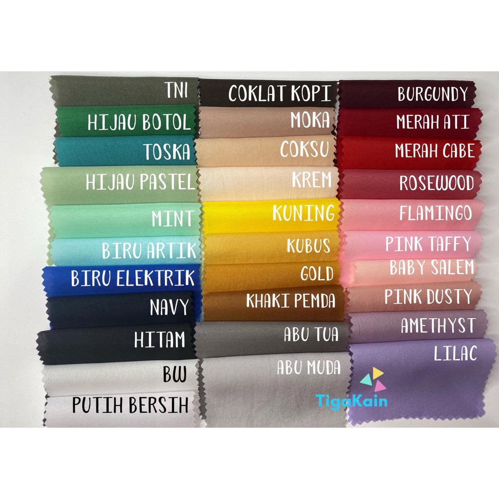 Jual 1 meter Kain Furing Asahi / Bahan Puring | Shopee Indonesia