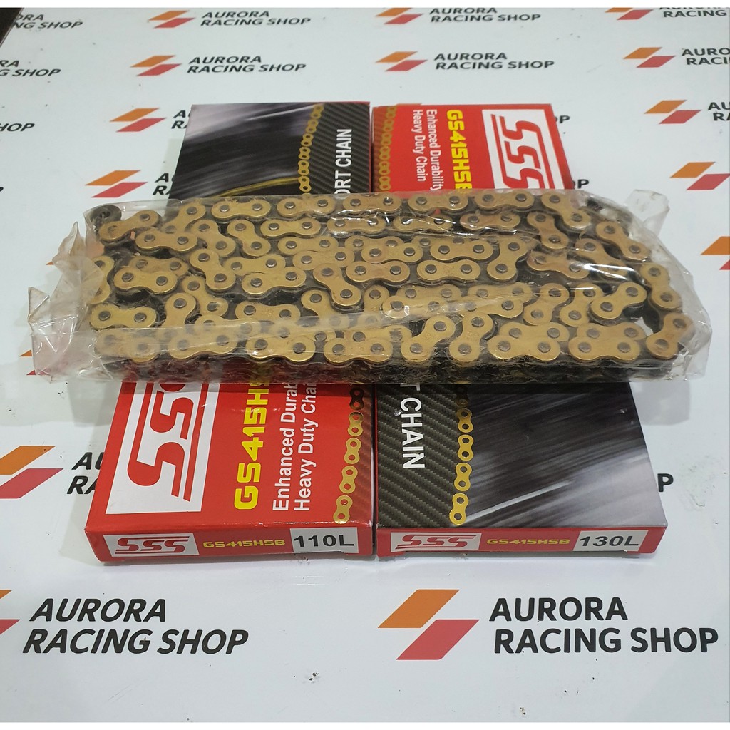 Jual RANTAI SSS 415 HSB - 110L / 130L ORIGINAL | Shopee Indonesia