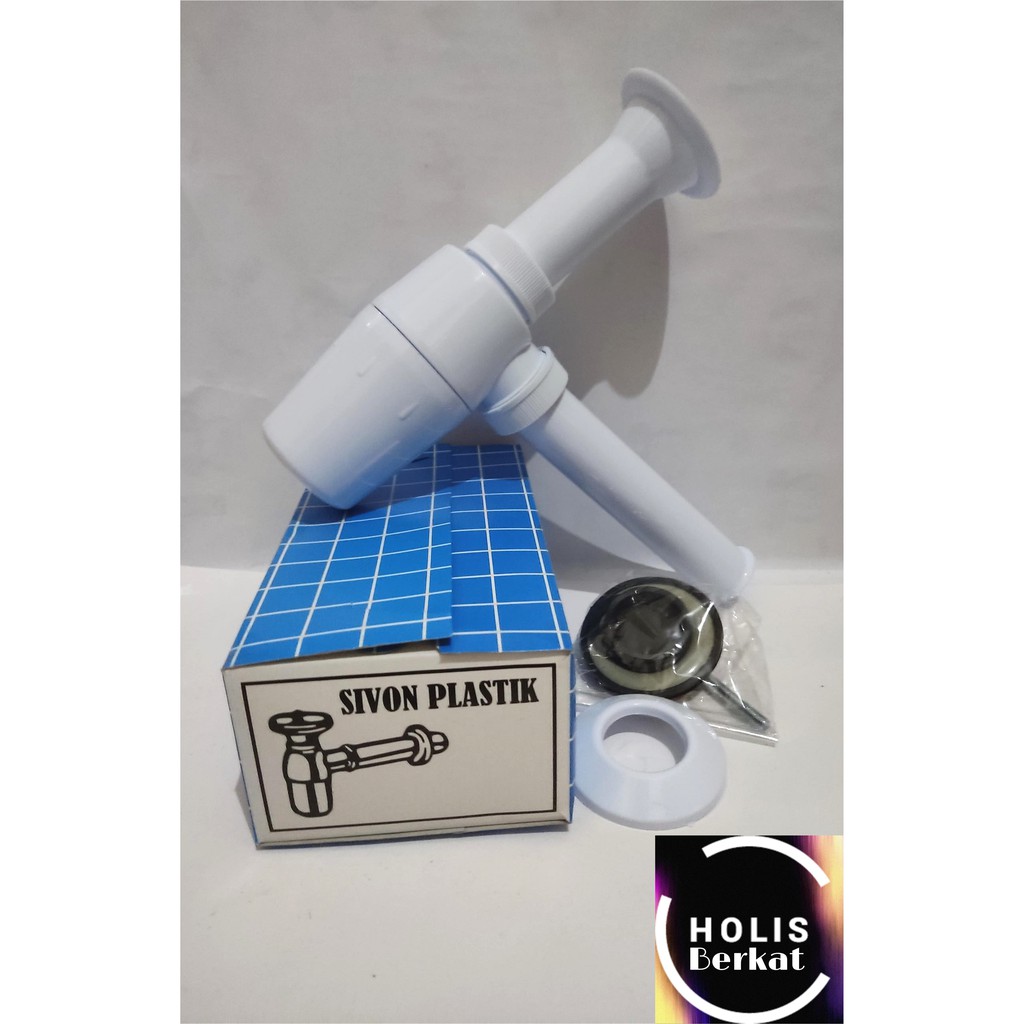 Jual Sifon Botol Plastik Afur Pembuangan Air Wastafel PVC | Shopee ...