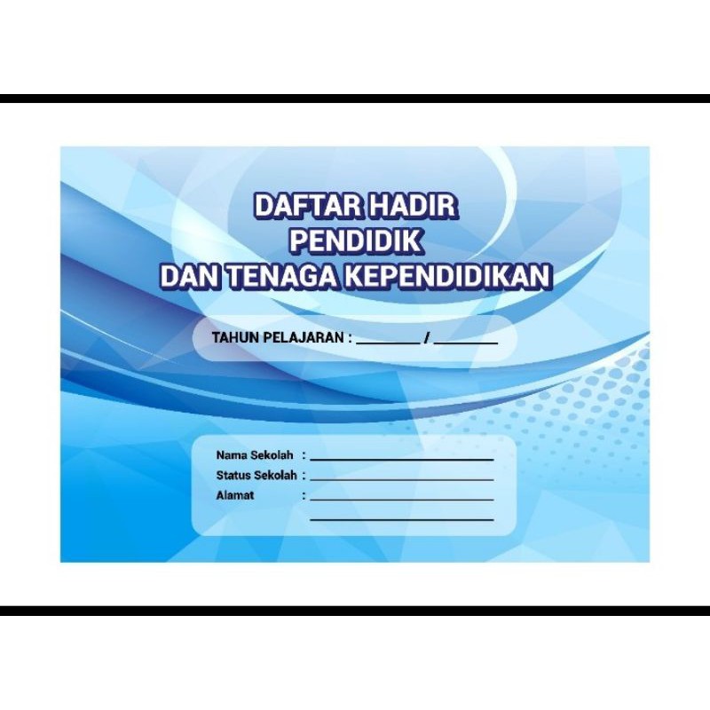 Jual Buku Absen Guru SD | Shopee Indonesia