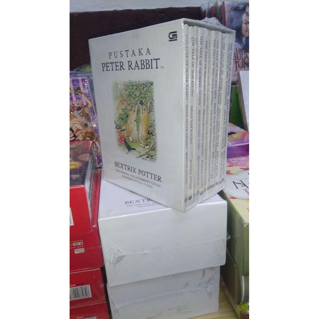 Jual Boxset Peter Rabbit - Beatrix Potter - R | Shopee Indonesia