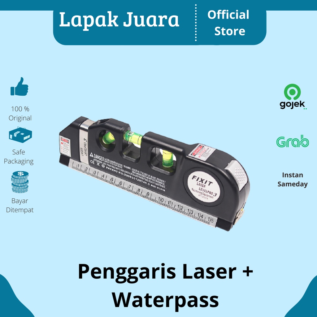 Jual Waterpass Laser | Penggaris Laser | Laser Waterpass Digital Level ...