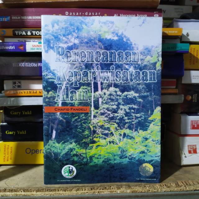 Jual Perencanaan kepariwisataan alam chafid fandeli | Shopee Indonesia