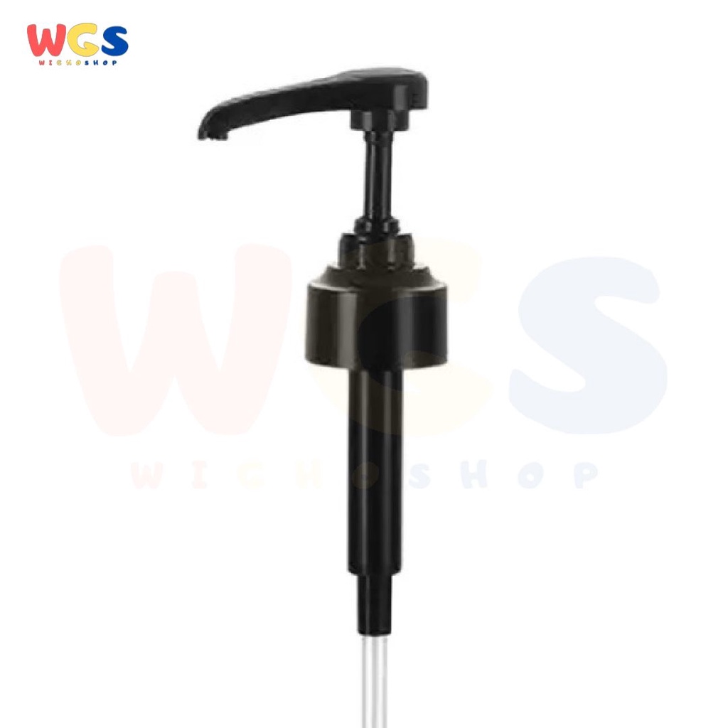 Jual Sirup Pump - Pompa Botol Kaca Sirup 10 ml - Hitam | Shopee Indonesia