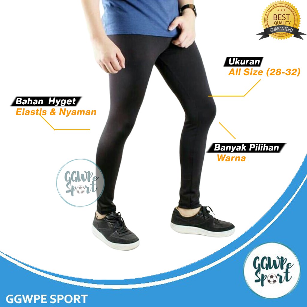 Jual Celana Manset Panjang Pria Cowok Laki Celana Lejing / Legging ...