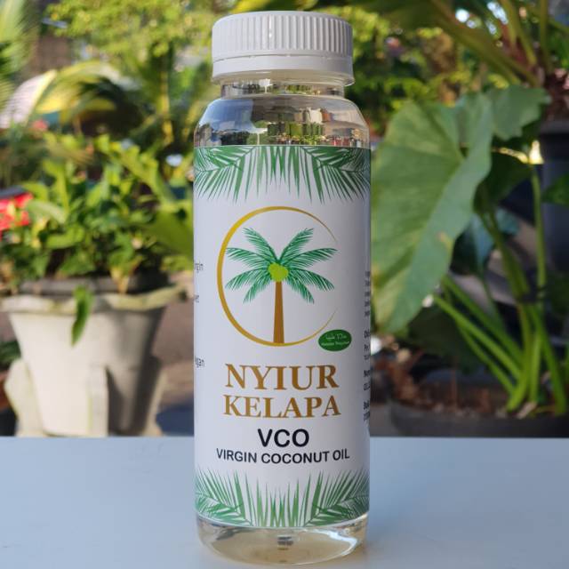 Jual VCO NYIUR KELAPA 250 ML | Shopee Indonesia