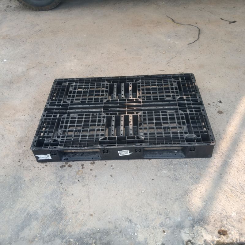 Jual Palet plastik bekas keras 120 x 80 x 13 cm ( kapasitas 2 ton ...