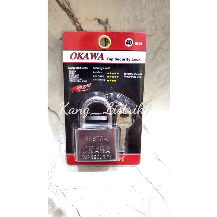 Jual Gembok Leher Pendek 40mm | Shopee Indonesia