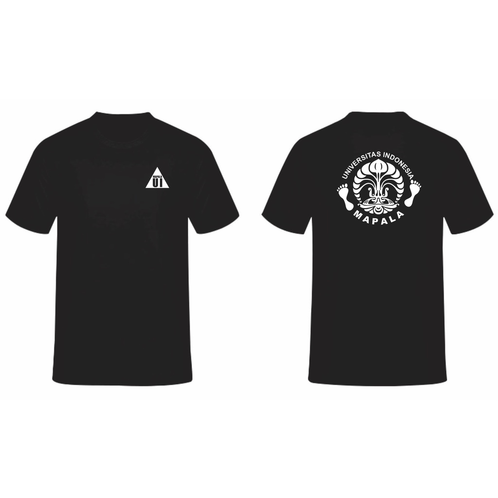 Jual T-SHIRT KAOS MAPALA UI | Shopee Indonesia