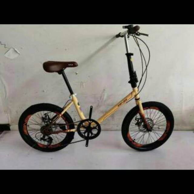 Jual Sepeda minion 20 inch BNB | Shopee Indonesia