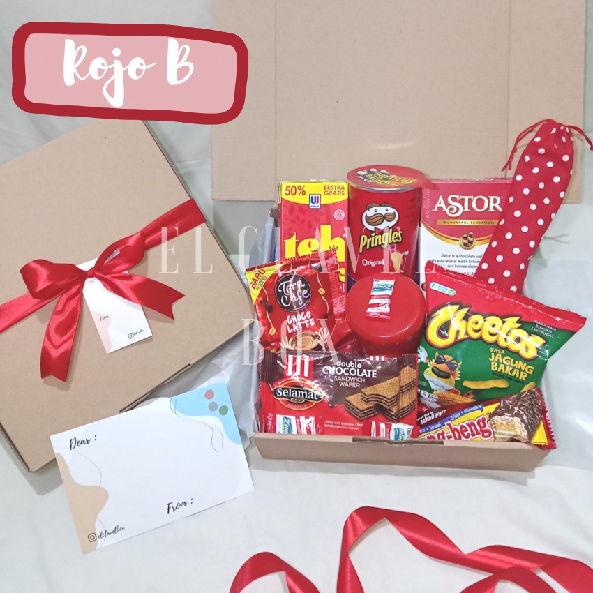 Jual SNACK BOX HADIAH WISUDA ULANG TAHUN BUKET SNACK BOX HAMPERS SNACK ...