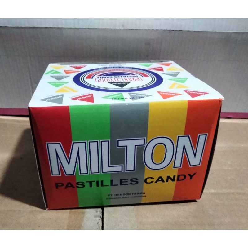 Jual permen milton kotak isi 24 bok | Shopee Indonesia