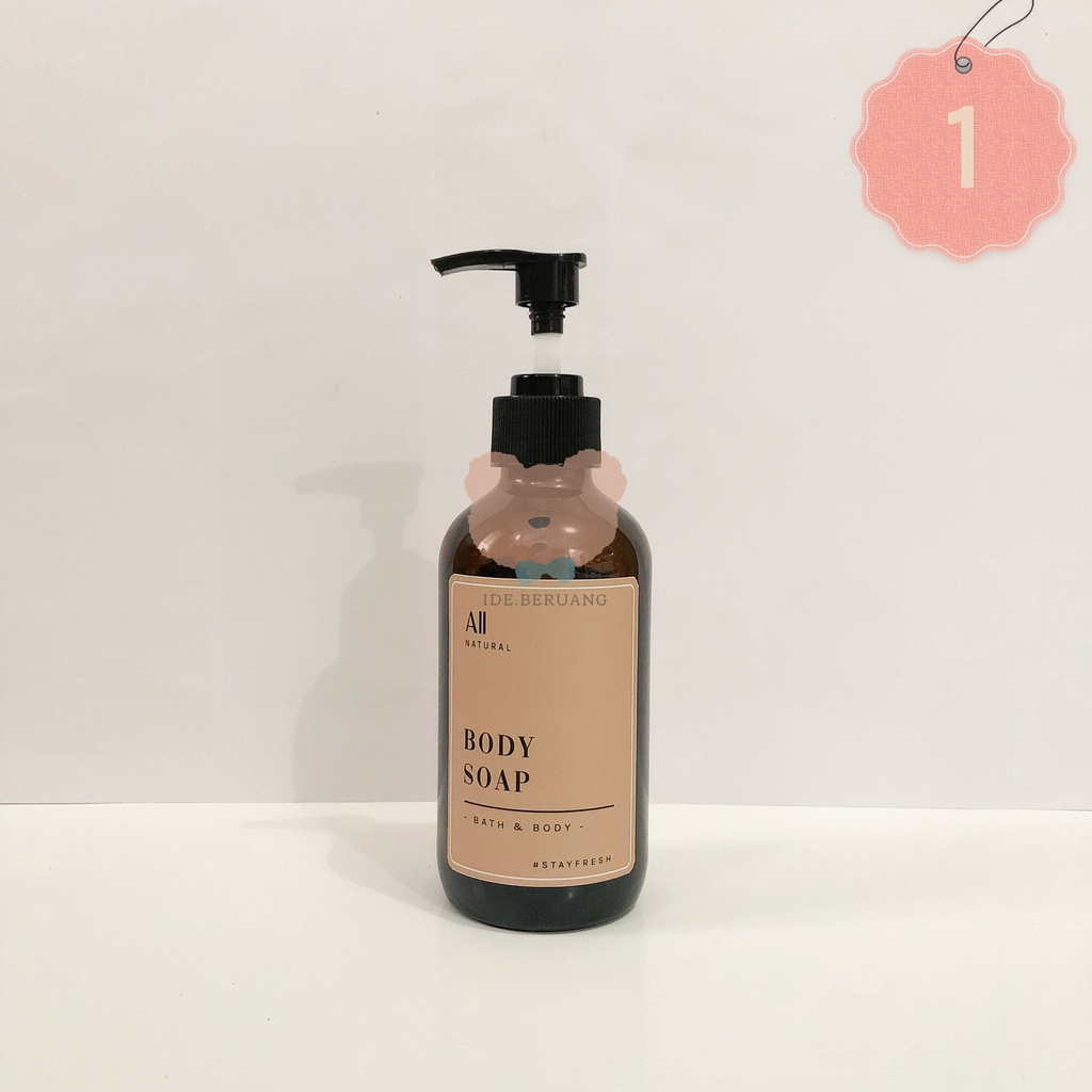 Jual Sticker Label Sabun / Label Bumbu / Label Laundry Color / Berwarna ...