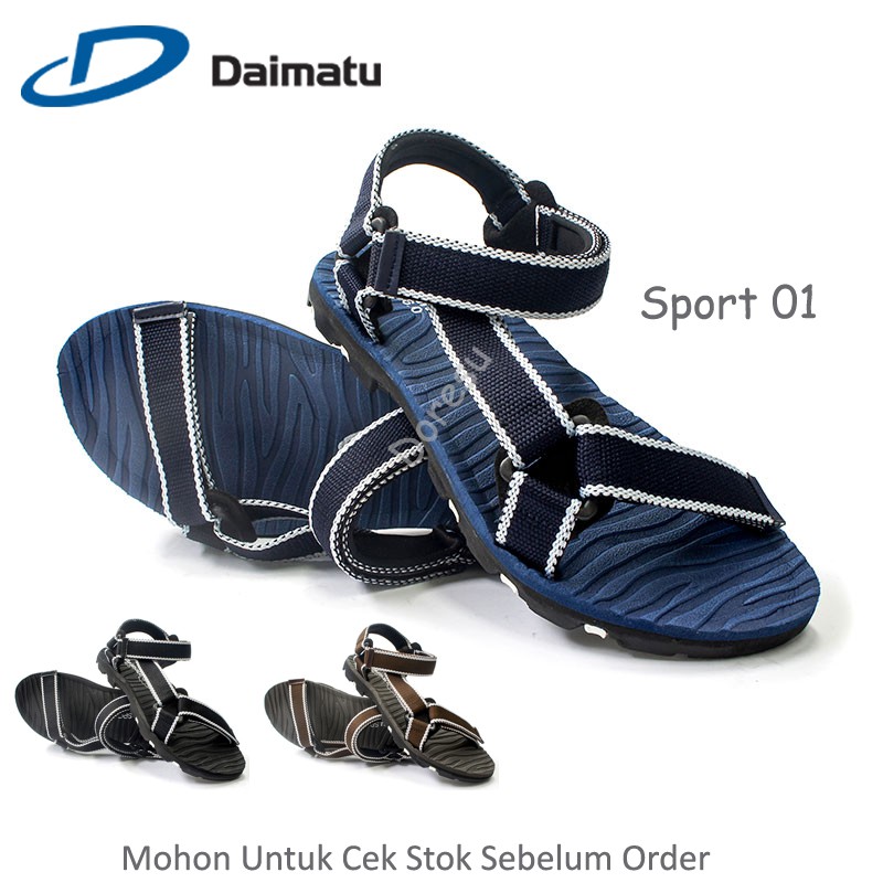 Jual Sports 01 - Sepatu Sandal Daimatu (Unisex) | Shopee Indonesia