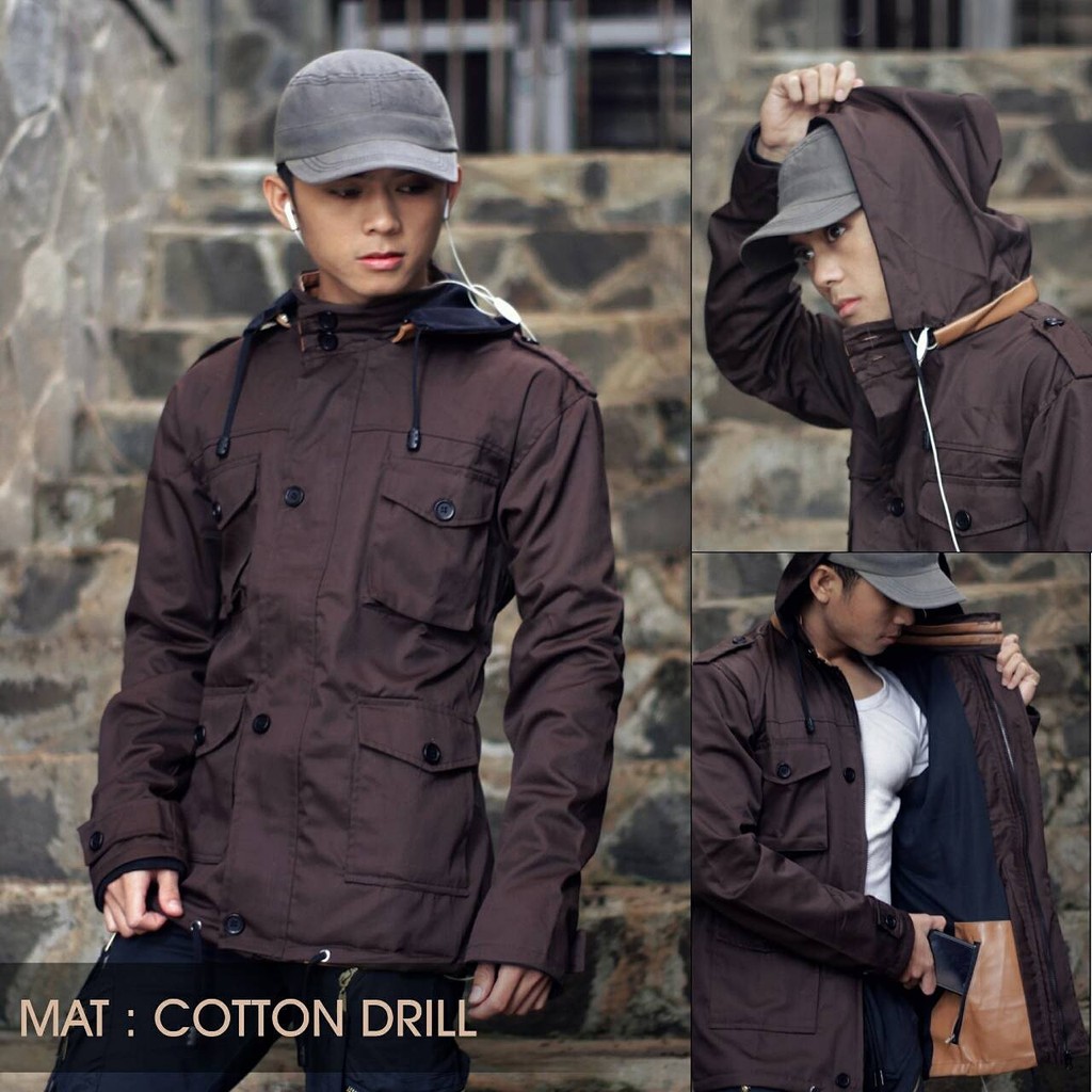 Jual JUAL JAKET PARKA PRIA | Shopee Indonesia