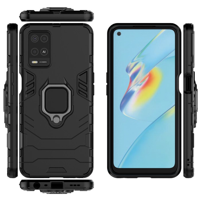 Jual Case Oppo A54 4G - Case Transformer + Ring Oppo A54 4G | Shopee ...