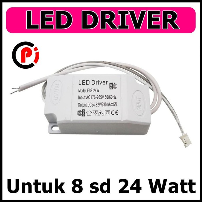 Jual LED Driver High Power LED HPL 8 sampai 24 W Watt | Shopee Indonesia