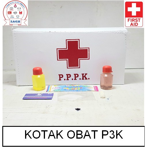 Jual KOTAK OBAT P3K / PPPK MOBIL MURAH | Shopee Indonesia