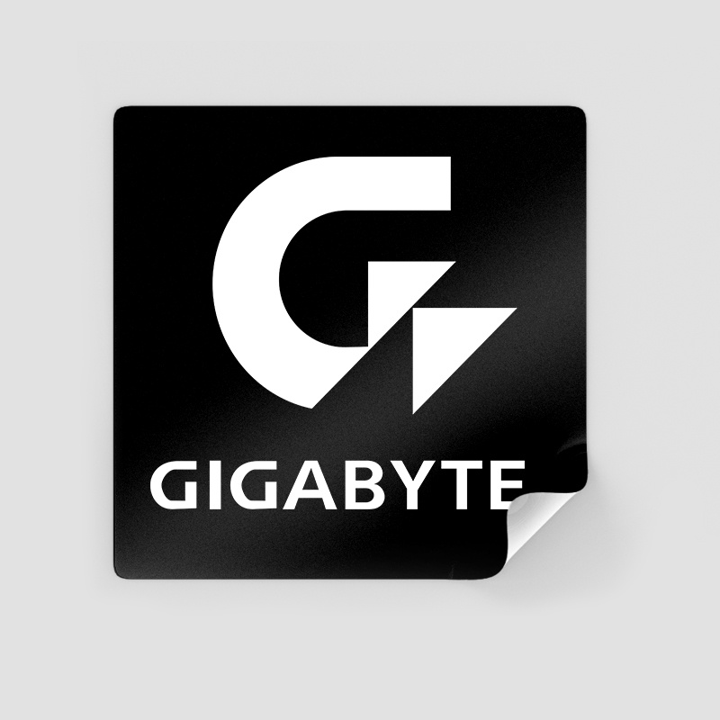 Jual Stiker Gigabyte Logo Satuan Anti Air | Shopee Indonesia