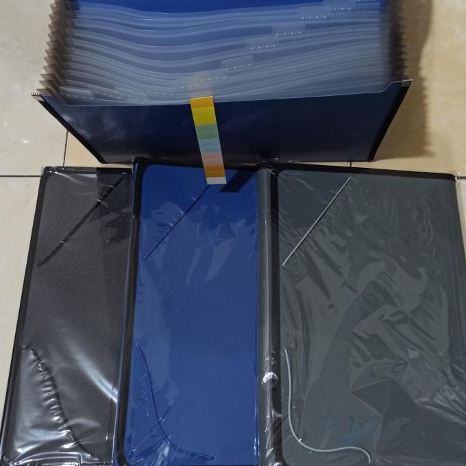Jual HARGA SPESIAL Map plastik expanding file folder file folio dompet ...