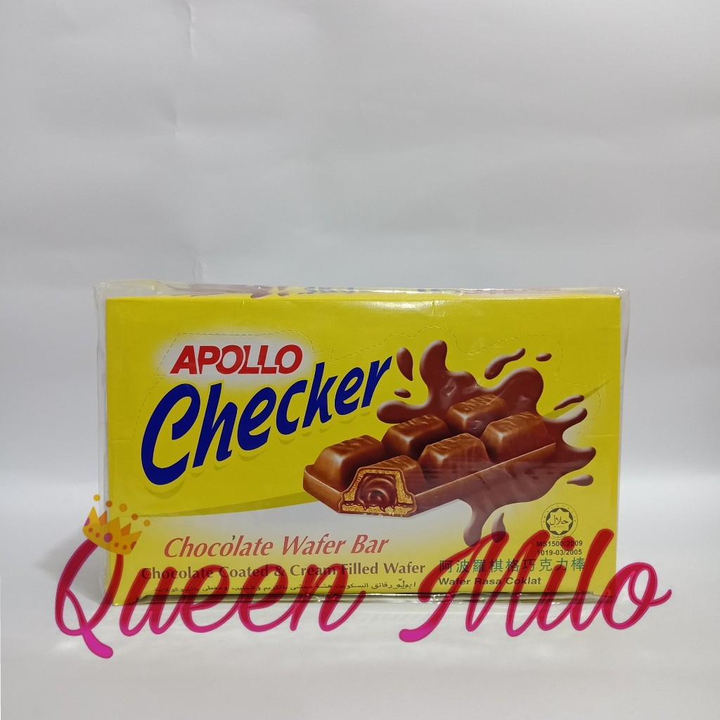 Jual Checker Wafer Bar Malaysia | Shopee Indonesia
