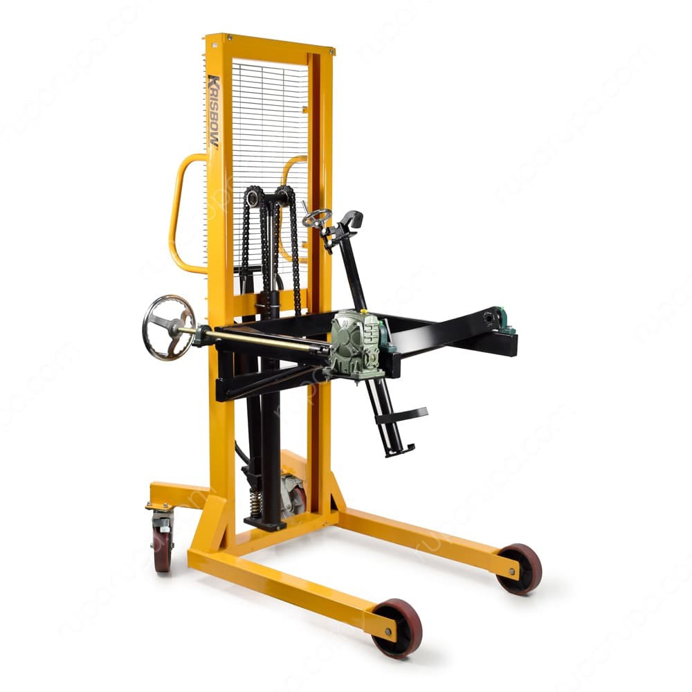 Jual Krisbow hand stacker drum manual 350 kg/ drum lifter / pallet drum ...