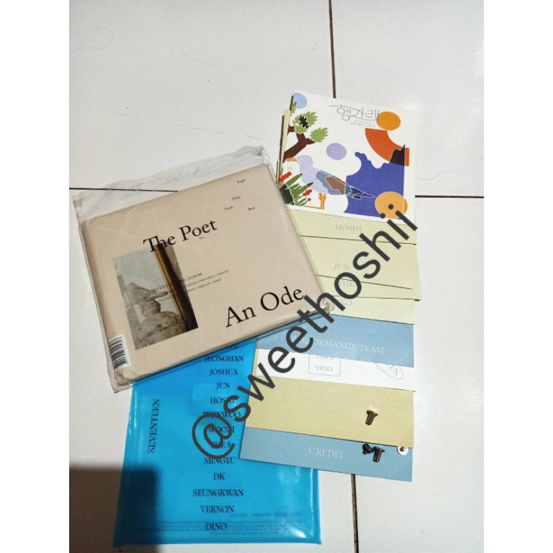 Jual ALBUM SEVENTEEN HENGGARAE DUL VER | Shopee Indonesia