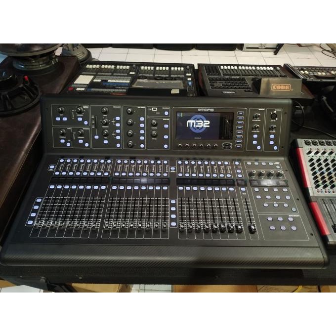 Jual Midas M32 Live-Digital Mixer Audio + Hardcase Original | Shopee ...