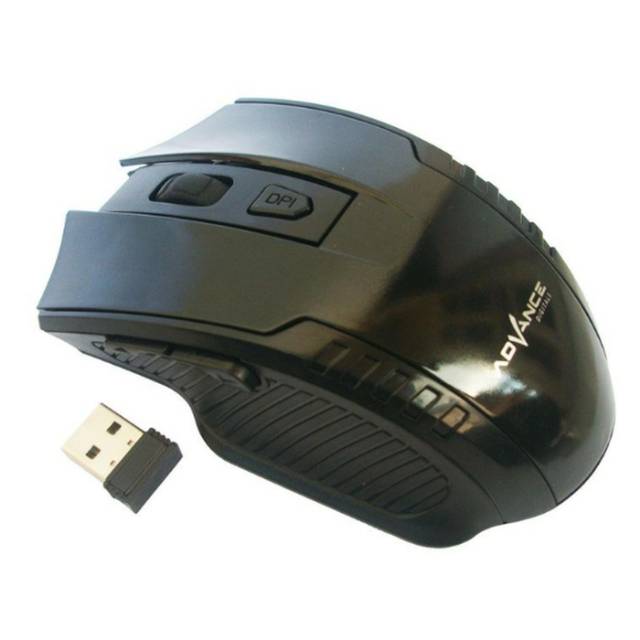 Jual MOUSE WIRELESS GAMING ADVANCE | Shopee Indonesia