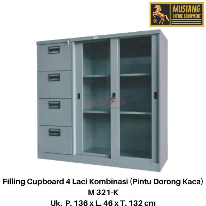 Jual \\\\\] Lemari File / Filling Cabinet || Mustang - Cabinet ...