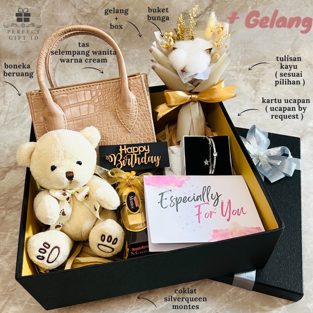 Jual Kado Ulang Tahun / Kado Anniversary/ Hampers Ultah / Kado Ulang ...