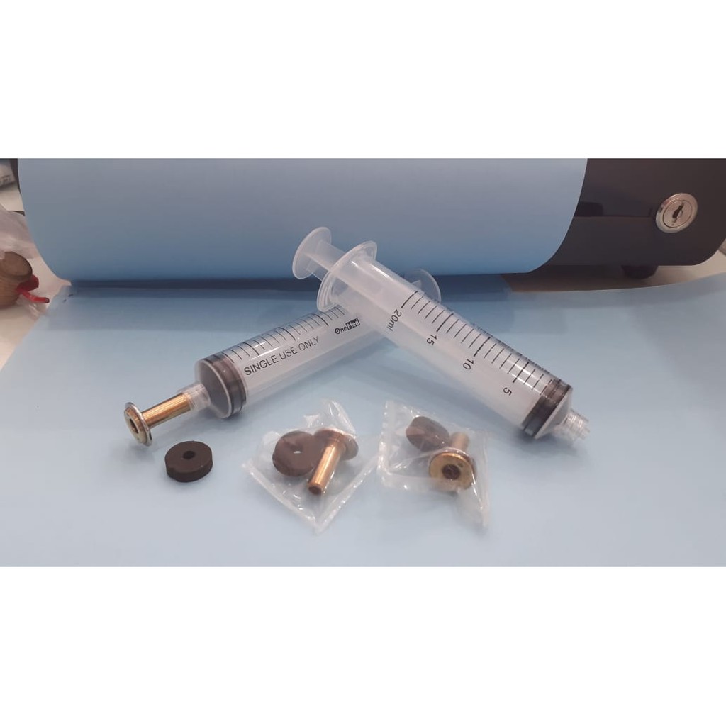 Jual ALAT INJECT botol pres PLUS SUNTIKAN , injek botol , ukuran 20 ml ...
