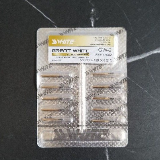 Jual Mata Bur Highspeed Great White GW-2 / bur bongkar crown / crown ...