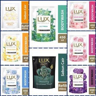 Jual LUX BOTANICALS BODY WASH 400ML || HIJAB SERIES 400ML || SOAP 70GR SABUN BATANG | Shopee ...